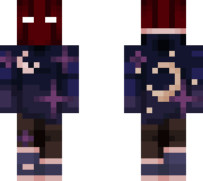 red hood | Minecraft Skins