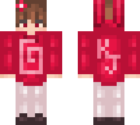 Red Rabbits KJ | Minecraft Skin