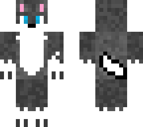 Remaster Wolf | Minecraft Skin