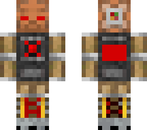 Robot steve | Minecraft Skin