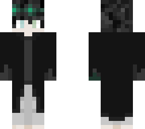 sculk flower crown | Minecraft Skin