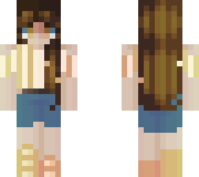 Sipping my boba drink | Minecraft Skin