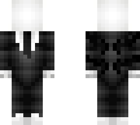 slender man | Minecraft Skins