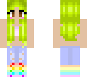 slushy NIGHT! | Minecraft Skin