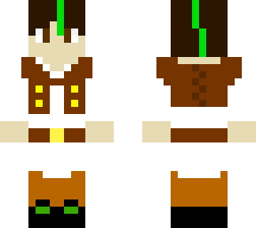 Smallishbeans | Minecraft Skin