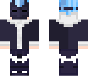 Snowy owl mask | Minecraft Skin