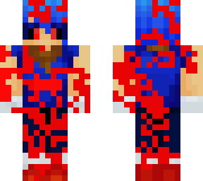 Sonic Exe Minecraft Skins