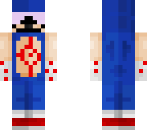 sonic eyx | Minecraft Skins