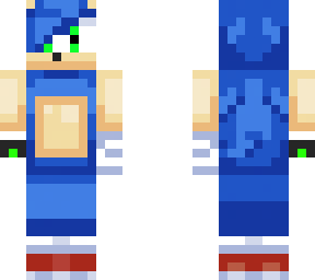 Sonic Prime | Minecraft Skin