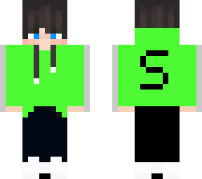 Spark Lord Green version | Minecraft Skin