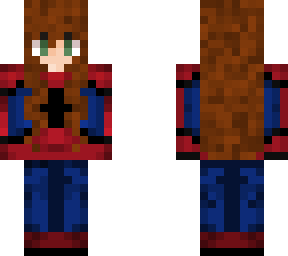 Spider Women Minecraft Skins