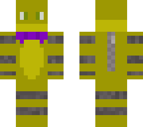 Springlock skin 2 | Minecraft Skin
