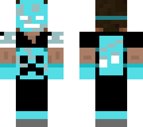 Steve in glowing gear | Minecraft Skin