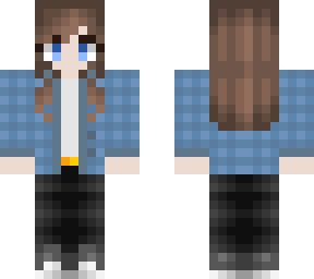 Subtle LGBTQ+ Girl | Minecraft Skin