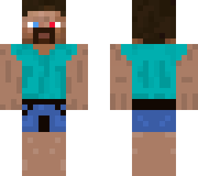 muscle steve | Minecraft Skins