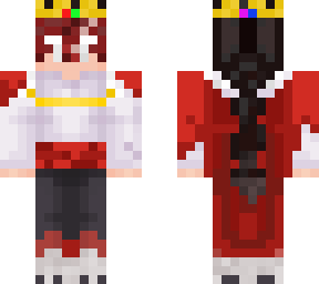 Technoblade With Scar Final Form | Minecraft Skin