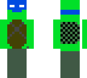 Leonardo Tmnt Minecraft Skins