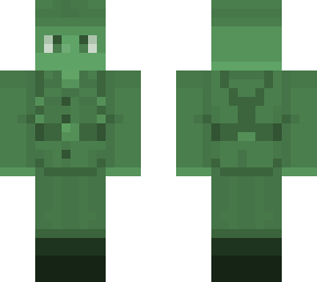 Toy Soldier | Minecraft Skin