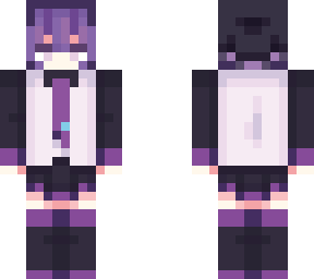 Uta Minecraft Skins