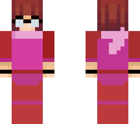 Velma band disguise | Minecraft Skin