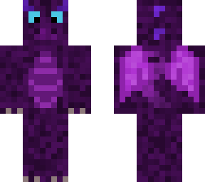 Void Dragon | Minecraft Skin