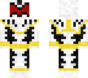 white power ranger | Minecraft Skins