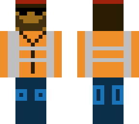 Worker skin | Minecraft Skin