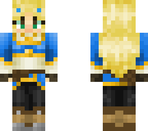 Zelda | Minecraft Skin