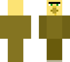 aldeano | Minecraft Skins