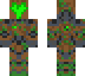 Armored EVA Suit (Mangrove Camo) | Minecraft Skin