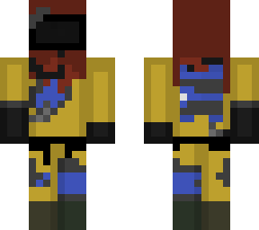 rust | Minecraft Skins