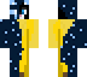 Banana Sculk Cat | Minecraft Skin