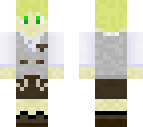 Bavarian David 1.0 | Minecraft Skin