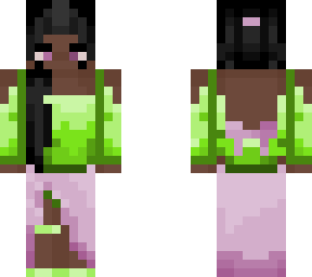 purple elf | Minecraft Skins