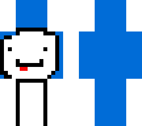 Blue Dream skin | Minecraft Skin