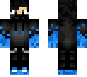Blue Shadow | Minecraft Skin