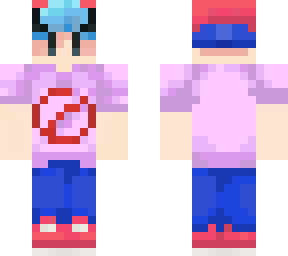 fnf boyfriend | Minecraft Skins