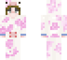 pink cow | Minecraft Skins