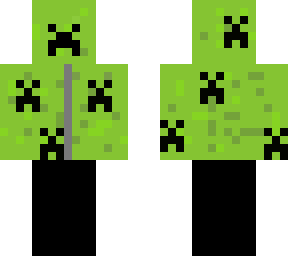 creeper hood | Minecraft Skin