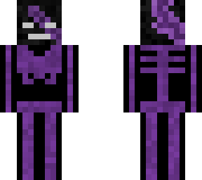 wither skeleton | Minecraft Skins