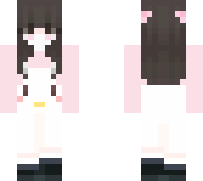cute overalls | Minecraft Skin