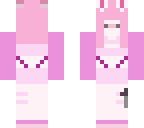 cute pink skin | Minecraft Skin