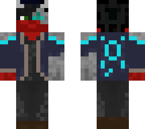 Cyber Devil | Minecraft Skin