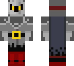 dark meta knight | Minecraft Skins