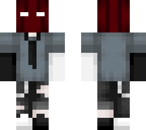 red hood | Minecraft Skins