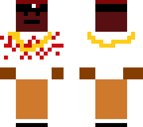 darryl mayes big james | Minecraft Skin