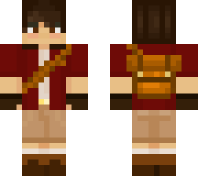 Explorer Alex | Minecraft Skin