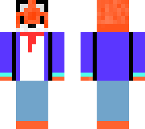 cute fox | Minecraft Skins