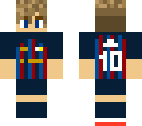 Fc Barcelona Minecraft Skins