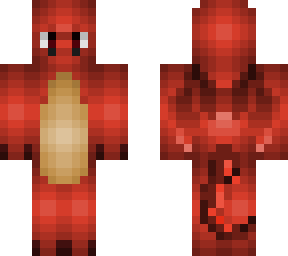 Fire dragon | Minecraft Skin
